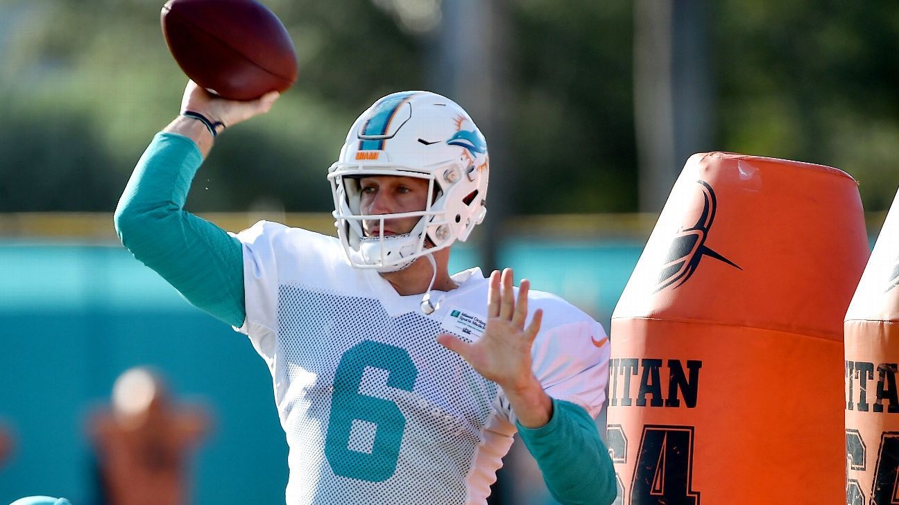 Jay Cutler to make debut for Miami Dolphins on Thursday against ...