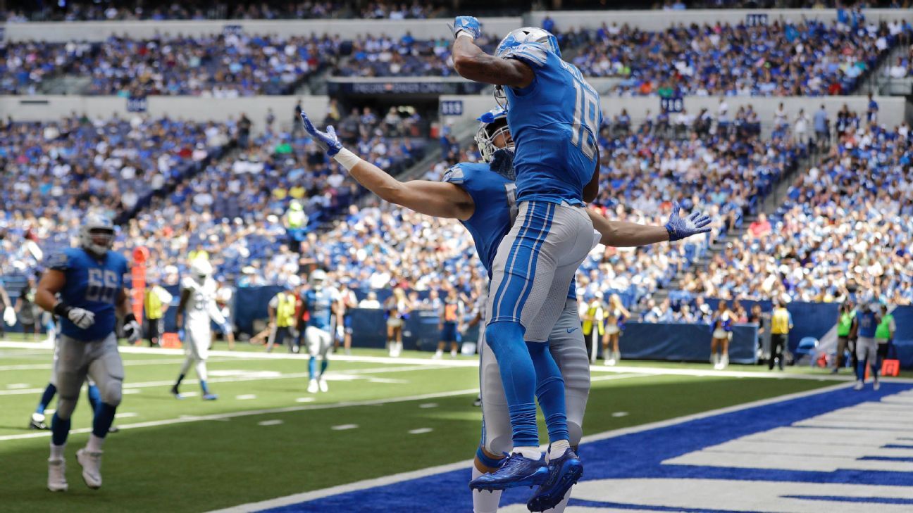 Starting with Lions' Double Dutch, it's a new era of NFL celebrations ...