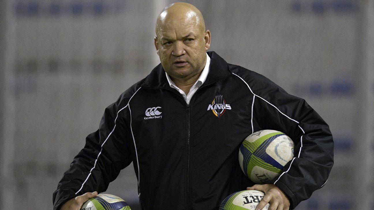 Deon Davids confirmed as Southern Kings coach for PRO14 debut - ESPN
