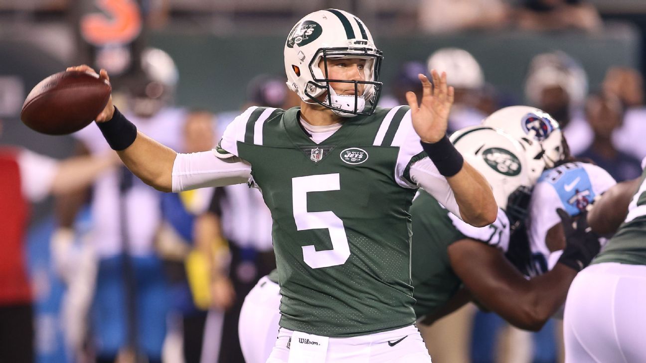 Jets' OC: 'Too early to tell' when Christian Hackenberg will be ready ...
