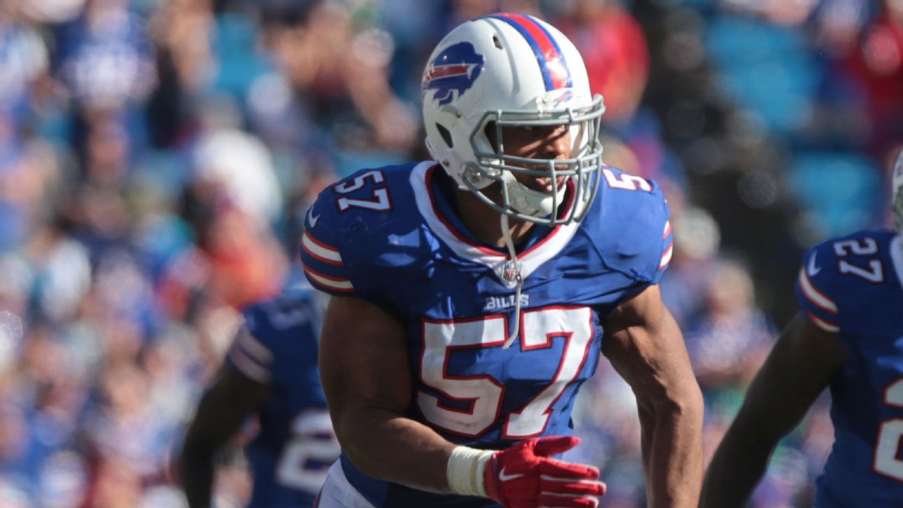 Buffalo Bills captain Lorenzo Alexander says Josh Allen may have to ...
