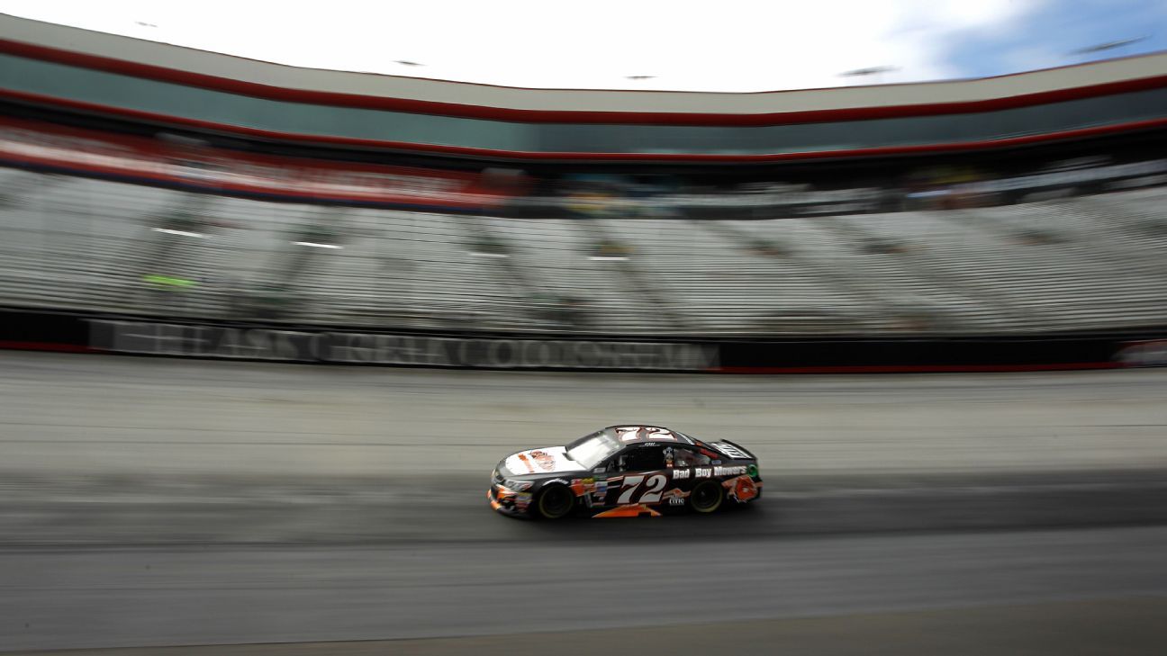 Frank Kerr injured at Bristol - UPDATE - ESPN