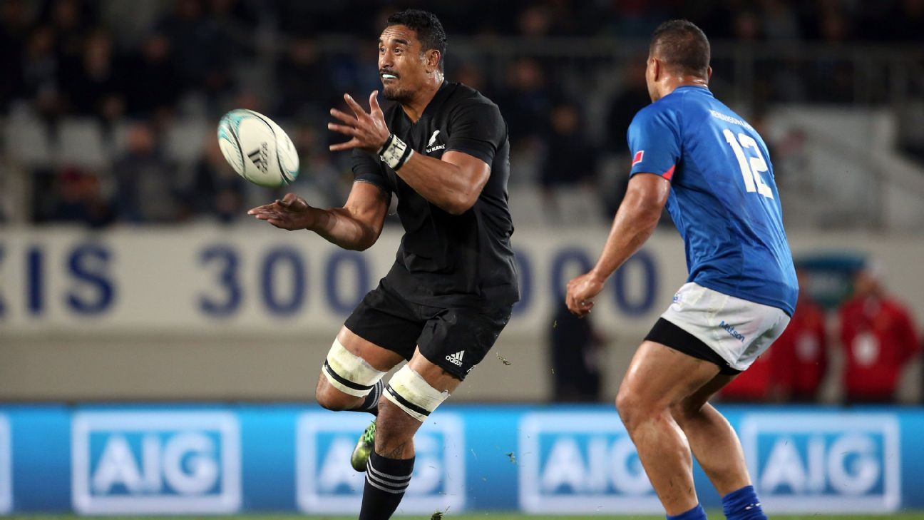 Jerome Kaino returns to New Zealand before Bledisloe Test - ESPN