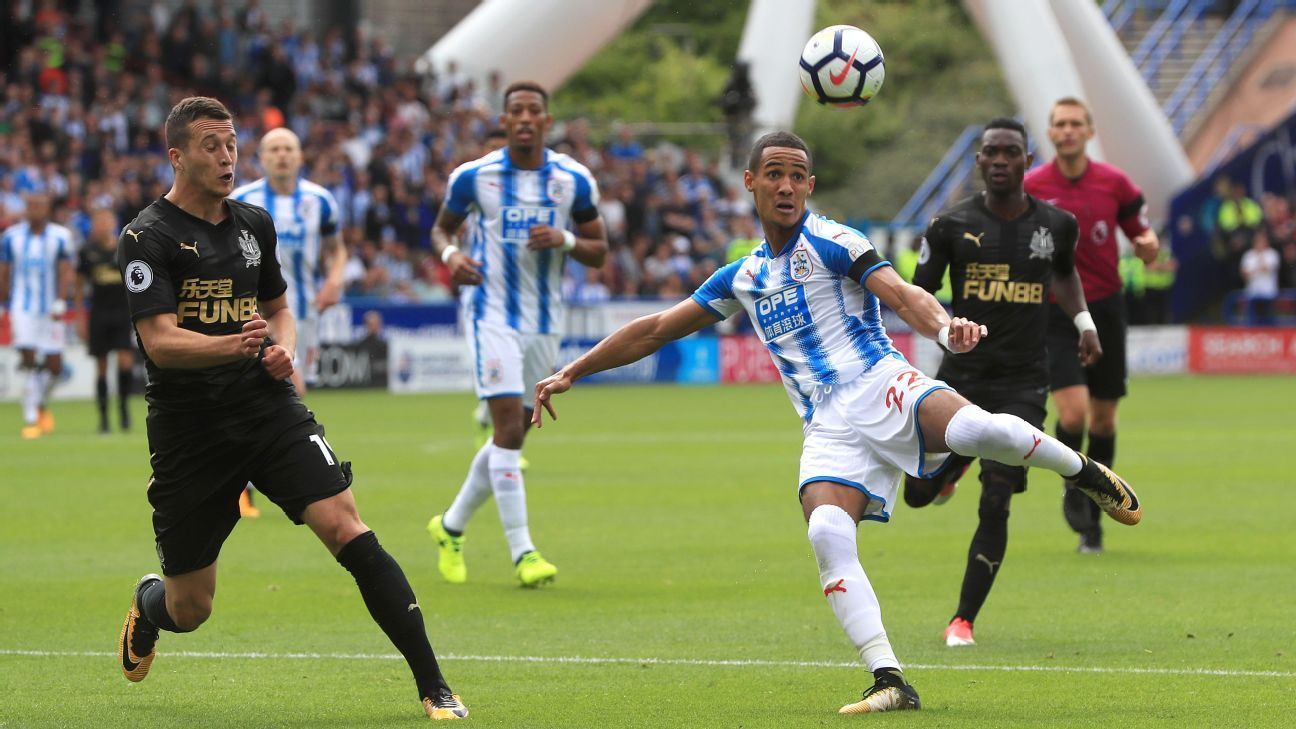 Huddersfield Town's Tom Ince eyes England call-up after bright start - ESPN