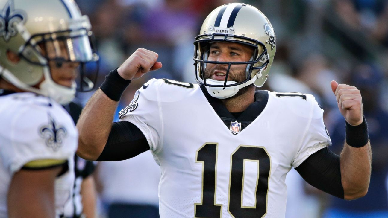 Veteran backup QB Chase Daniel agrees to deal with Bears - ESPN