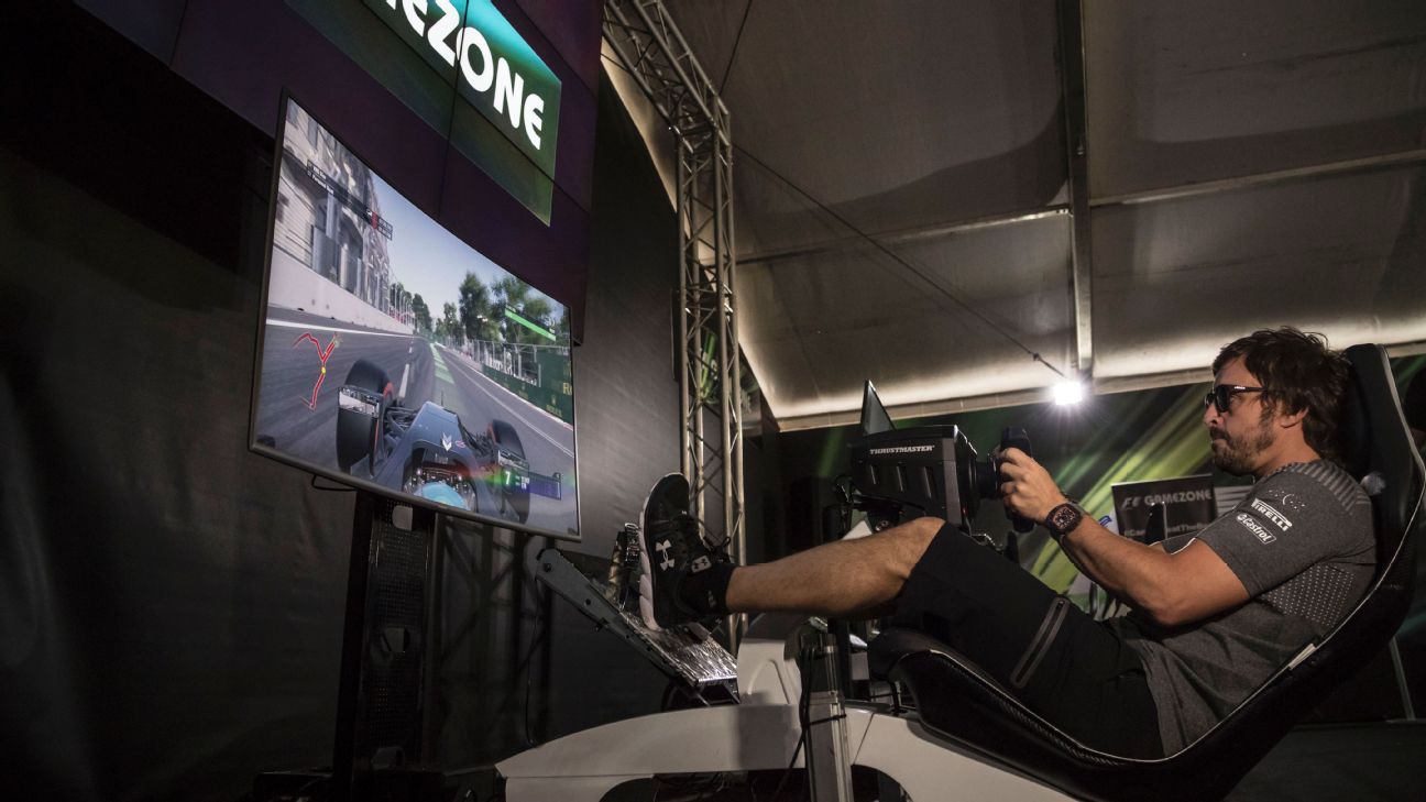 F1 launches esports world championship - ESPN