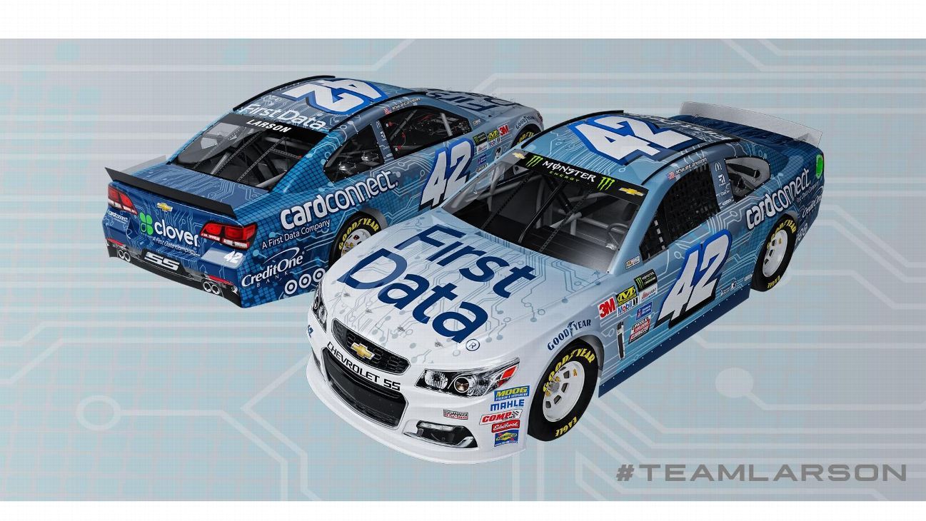 First Data furthers relationship with Chip Ganassi Racing and NASCAR - ESPN