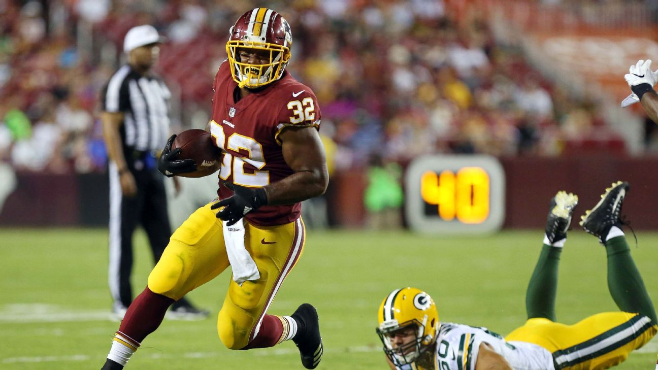 Samaje Perine impresses Washington Redskins with bounce-back effort ...