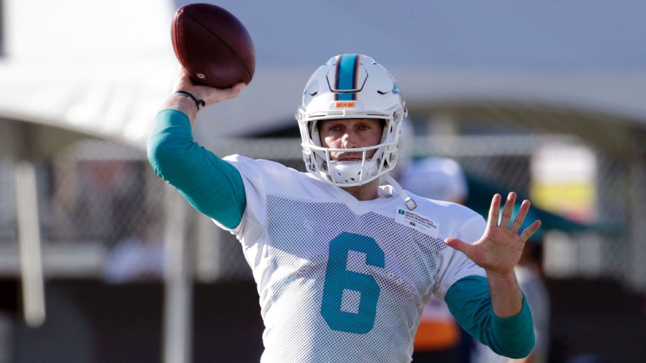 Semana crucial para Cutler y los Dolphins - ESPN