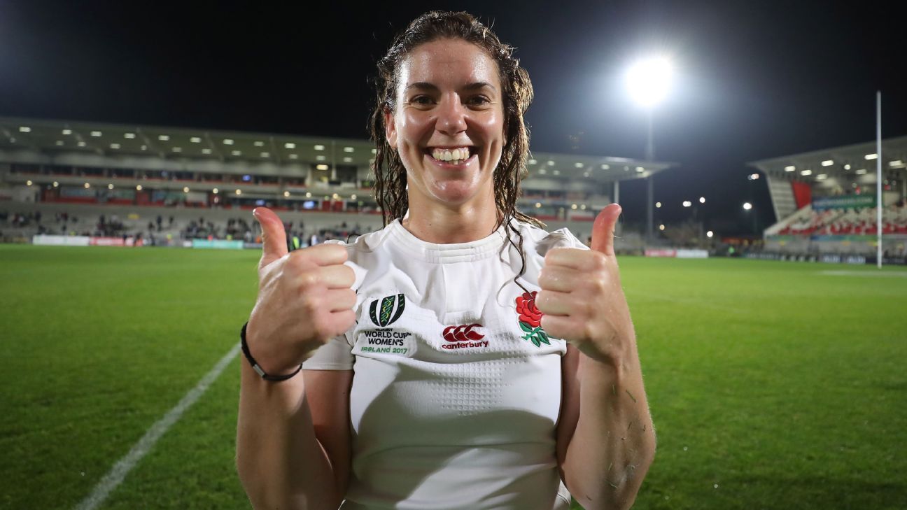 Women's Rugby World Cup - Sarah Hunter says England have strength and ...
