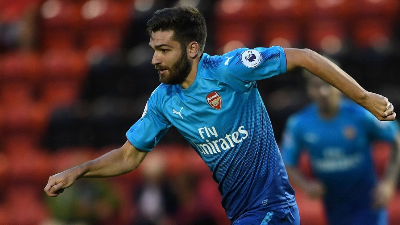 Hull sign Arsenal midfielder Jon Toral - ESPN