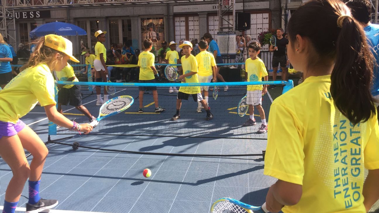 USTA develops Net Generation program to power future of American tennis ...