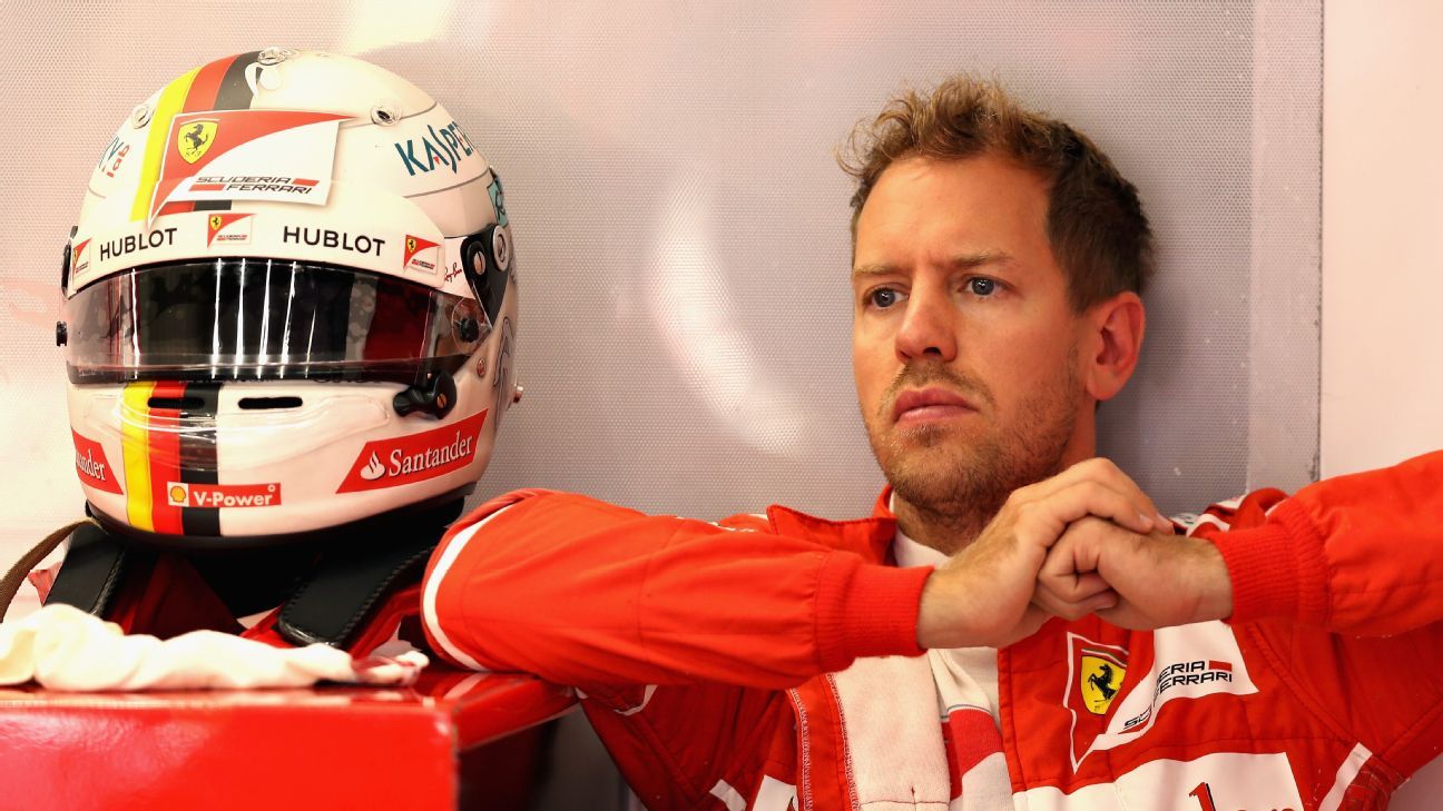 Vettel - It was a no brainer to remain at Ferrari - ESPN