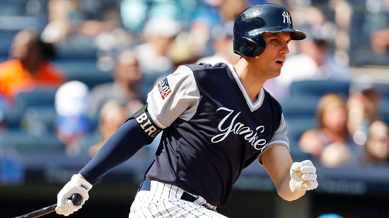 Greg Bird activated from 60-day DL, back in New York Yankees' lineup - ESPN