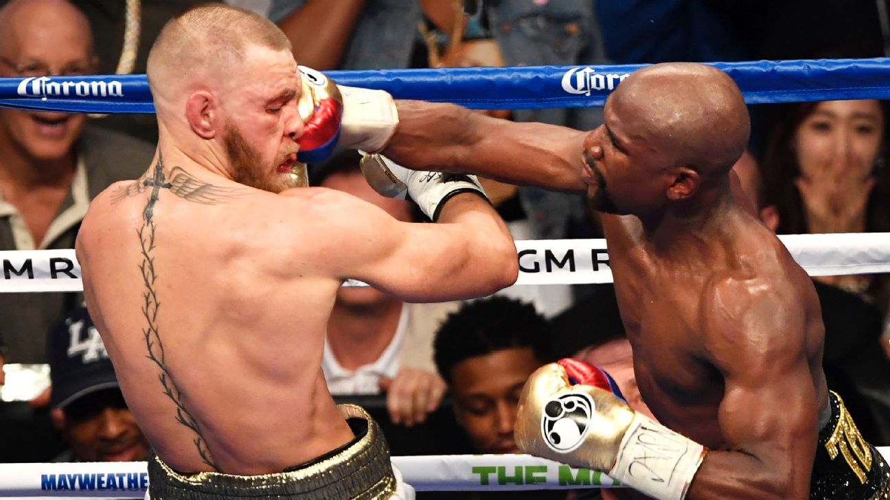 Estimated 50 million people watched Floyd Mayweather Jr. vs Conor ...