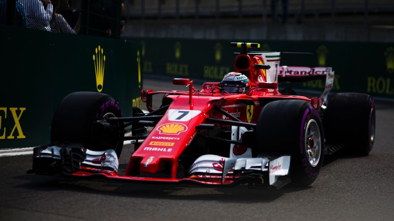 Kimi Raikkonen frustrated by 'completely pointless' stop-go penalty - ESPN