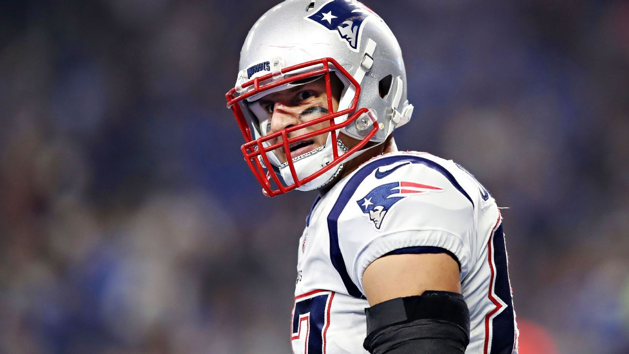 New England Patriots' options with Rob Gronkowski (groin) complicated ...