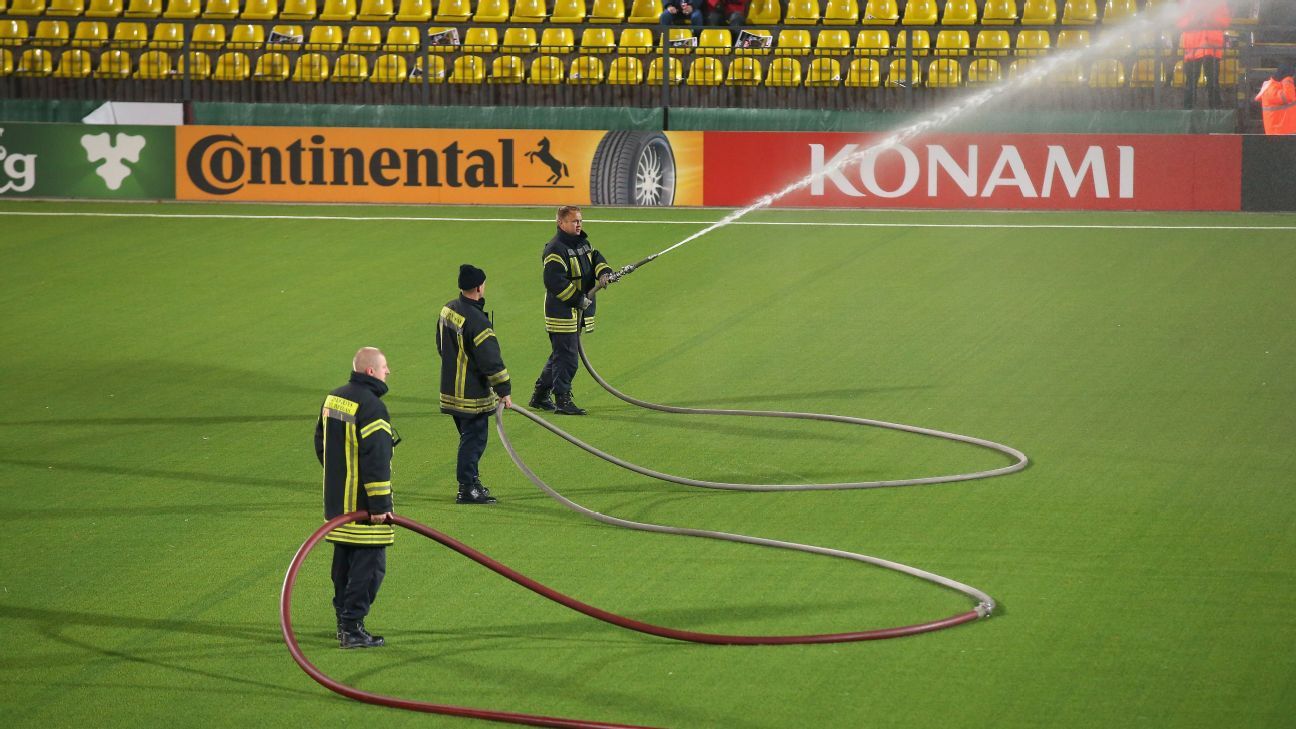 Gordon Strachan makes Lithuania pitch demands ahead of crunch World Cup ...