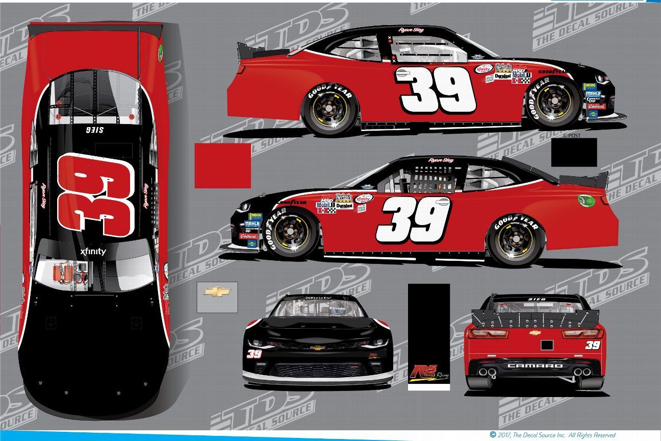 Ryan Sieg to honor brother Shane at Darlington - ESPN