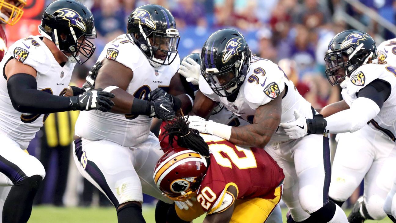Ravens' 53-man projection: Little drama and lots of defensive linemen ...