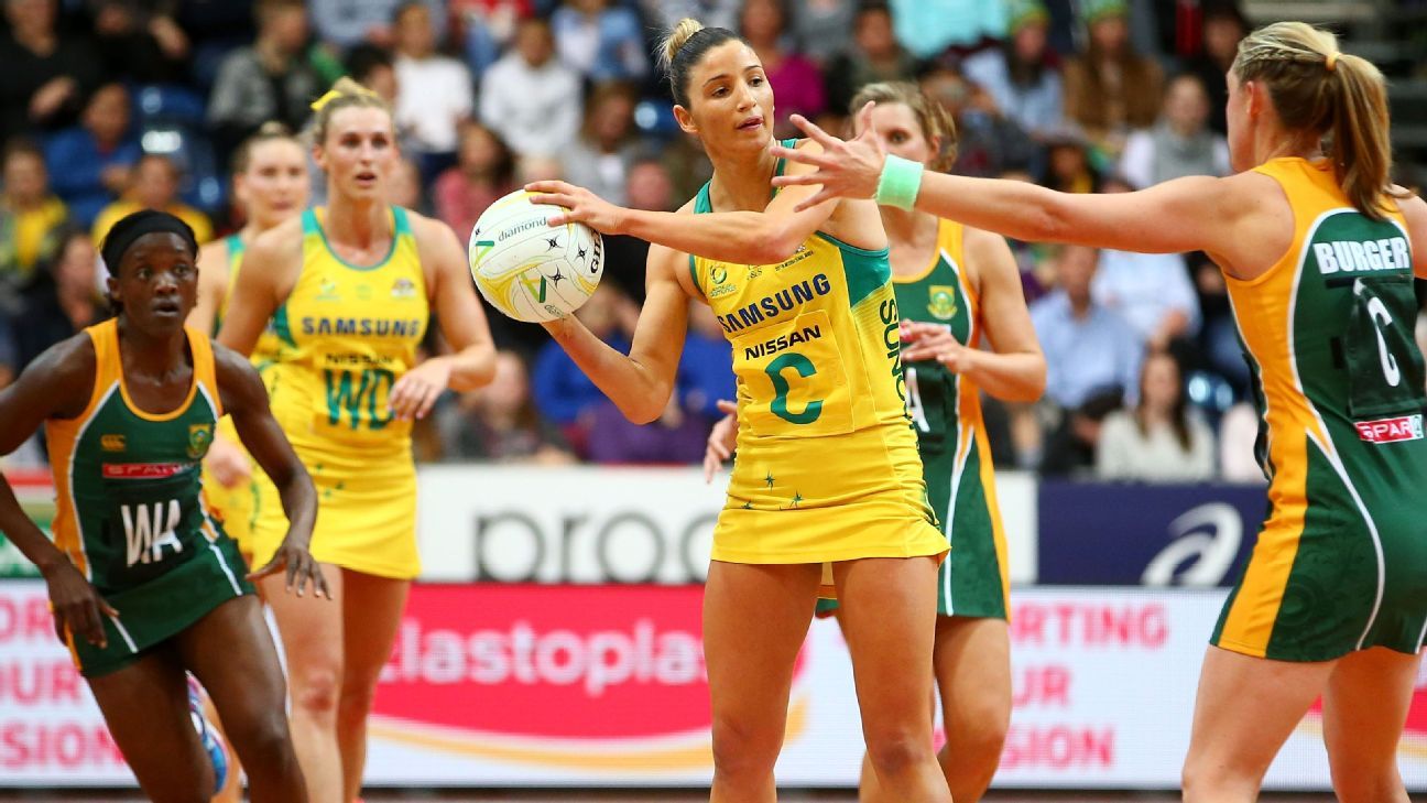 Diamonds in Quad Series win over Proteas - ESPN