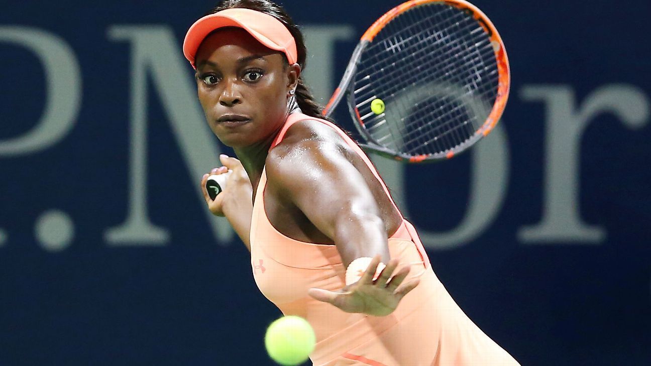 Sloane Stephens making the best of a fresh start - ESPN