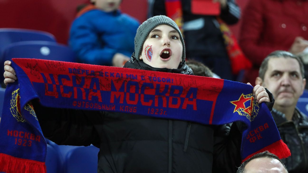 Manchester United to cover fan visas for CSKA Moscow trip - ESPN