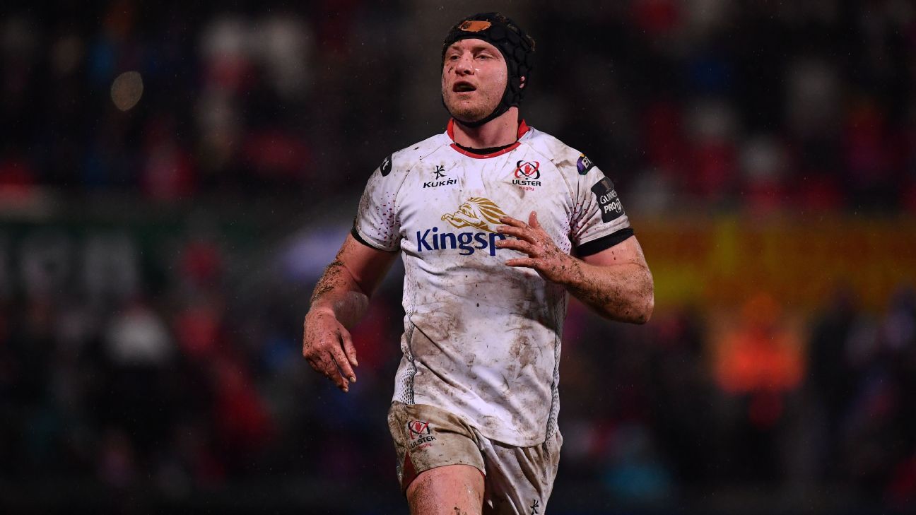 Franco van der Merwe joins Premiership side London Irish - ESPN