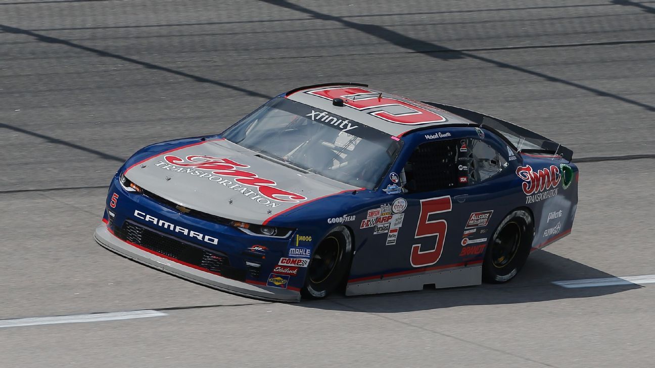 2017 NASCAR XFINITY Series Paint Schemes - Team #5 - ESPN