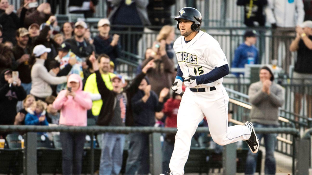 Tim Tebow was popular even as he struggled through his first season ...