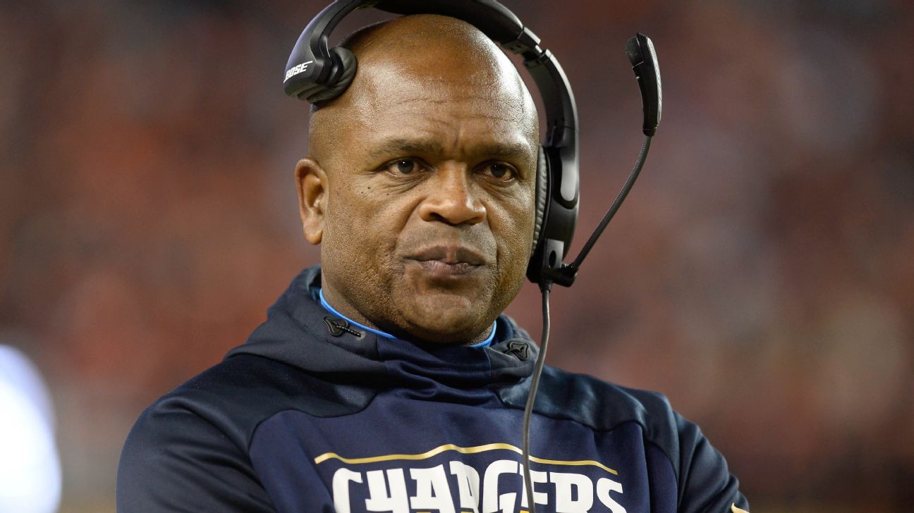 Los Angeles Chargers secondary coach Ron Milus preaches consistency ...