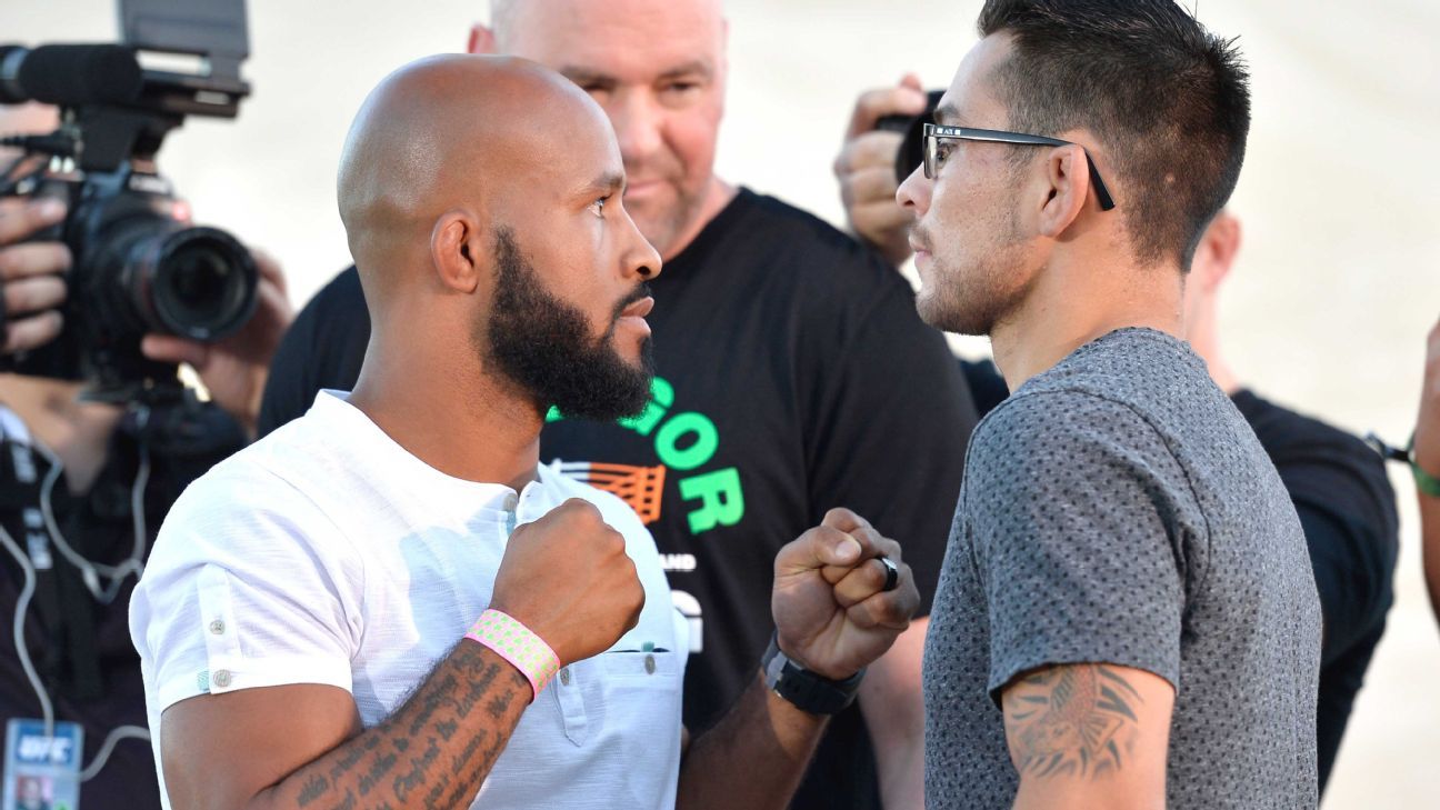 UFC 215: Demetrious Johnson vs. Ray Borg statistical breakdown - ESPN