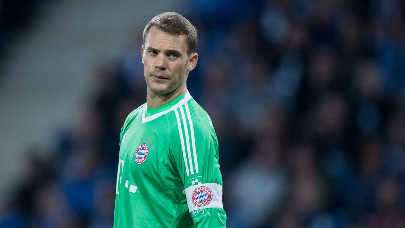 Manuel Neuer doing 70-80 percent of Bayern training - Jupp Heynckes - ESPN