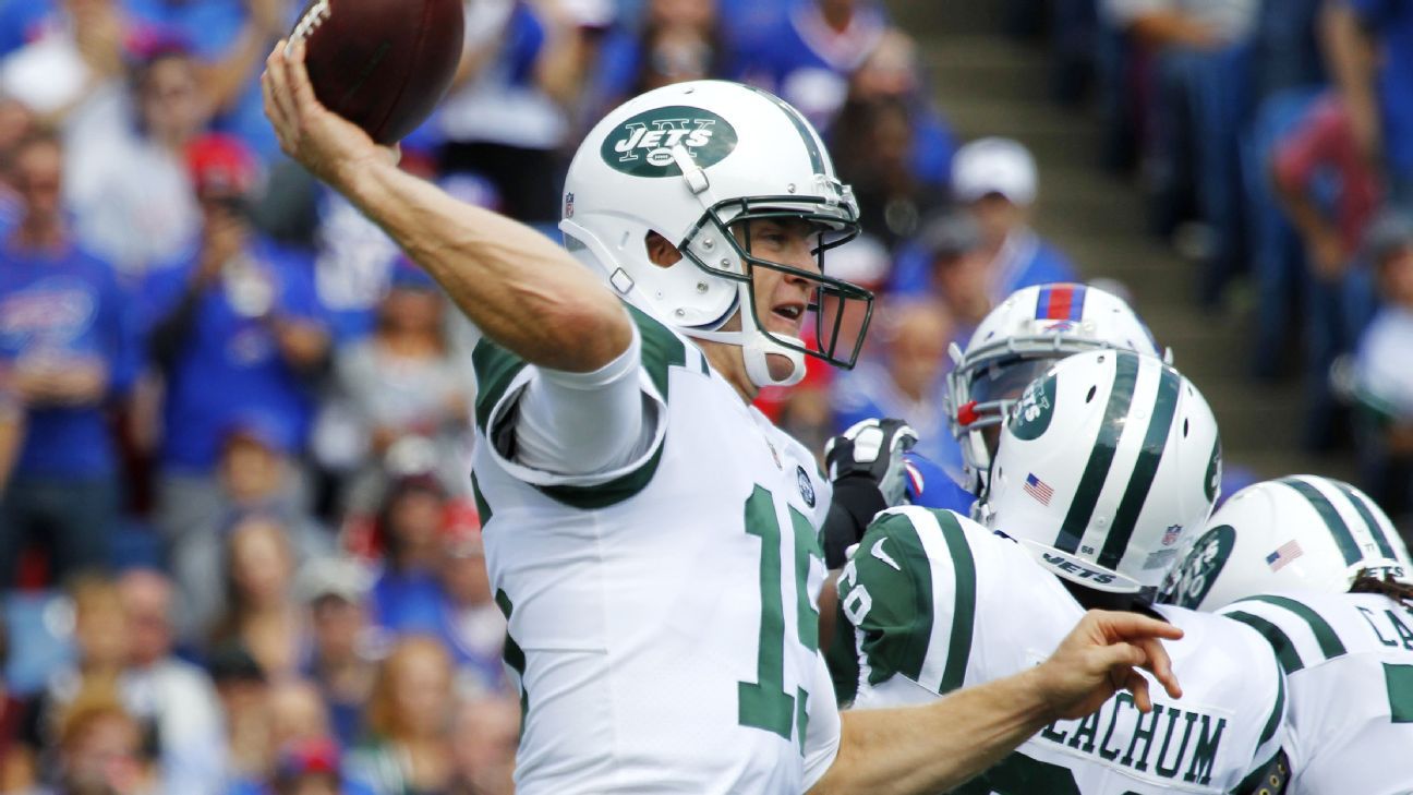 New York Jets' offense looks pathetic in loss to Bills - New York Jets ...