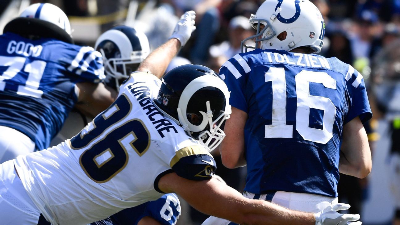 Los Angeles Rams' defense looks just fine, even without Aaron Donald ...