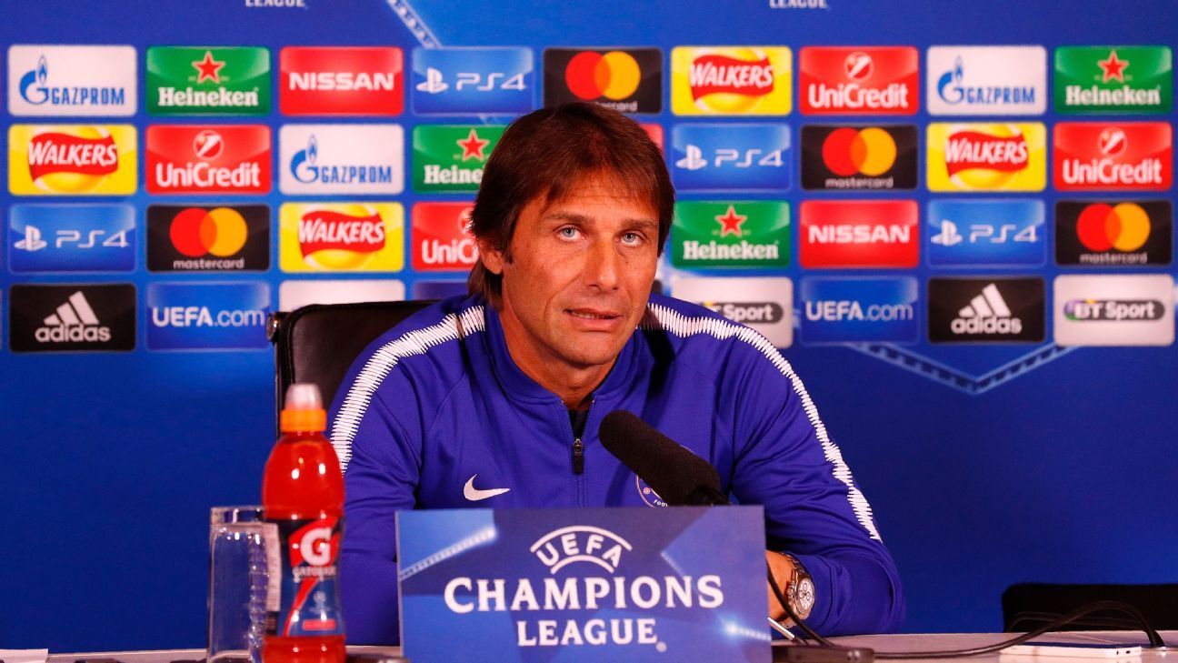 Tottenham appoint Antonio Conte as new manager - ESPN
