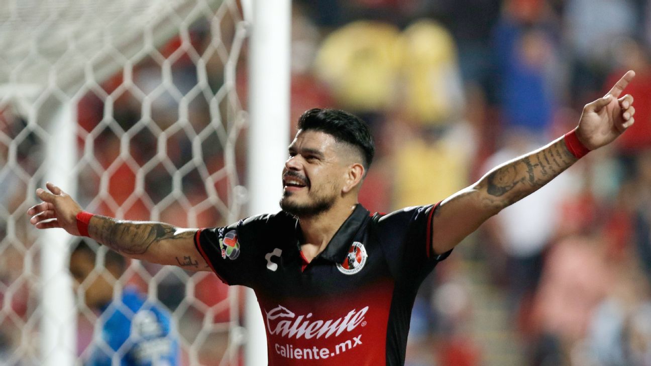 Revolution sign Tijuana star Bou to DP spot - ESPN