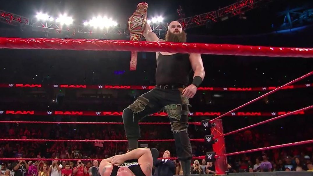 WWE Monday Night Raw Recap - The build of Braun Strowman continues - ESPN