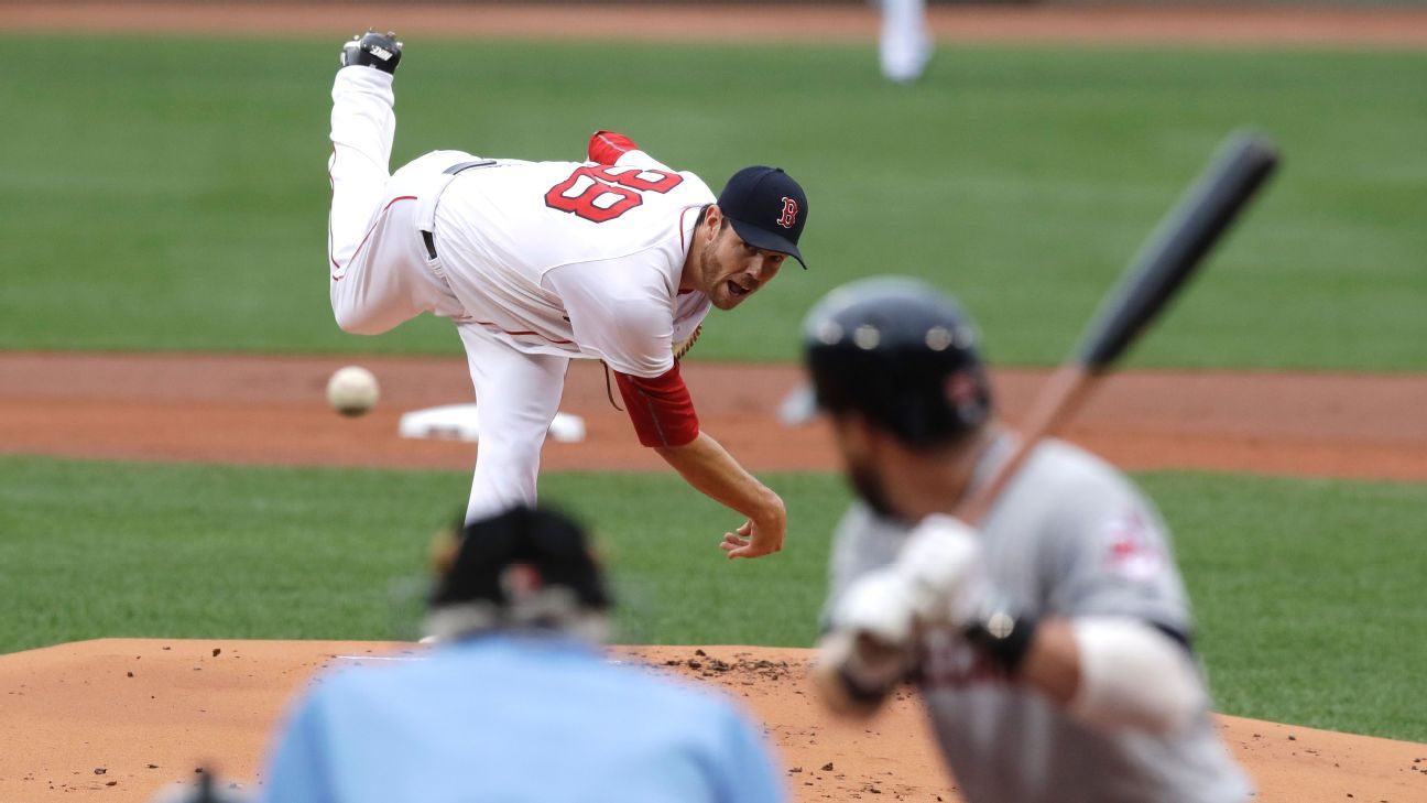 Yes, Chris Sale gets Game 1 for the Red Sox. But who starts Game 2 ...