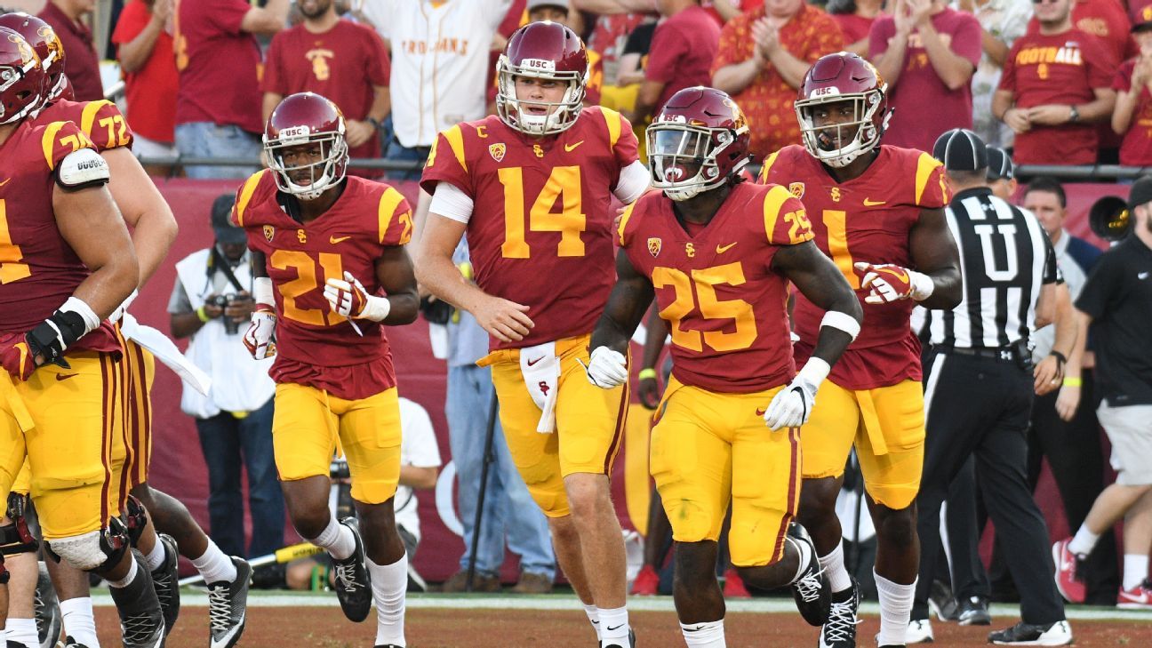 What happens when glitz and glamour gets grounded? You get the USC ...