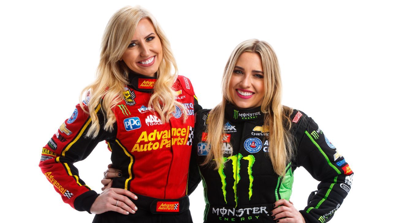 Family business will be on full display for women racers in NHRA ...