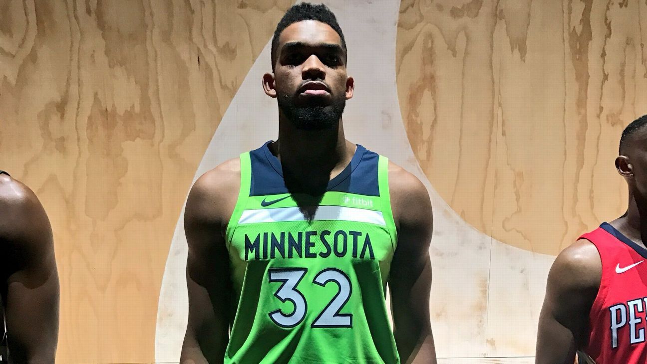 Check out Minnesota Timberwolves' new alternate uniforms - ESPN
