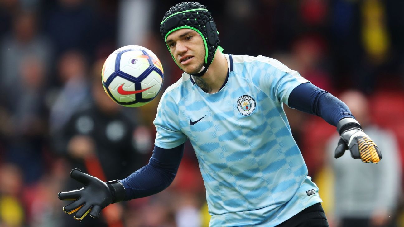Goalkeeper Ederson a big presence for Manchester City - John Stones - ESPN