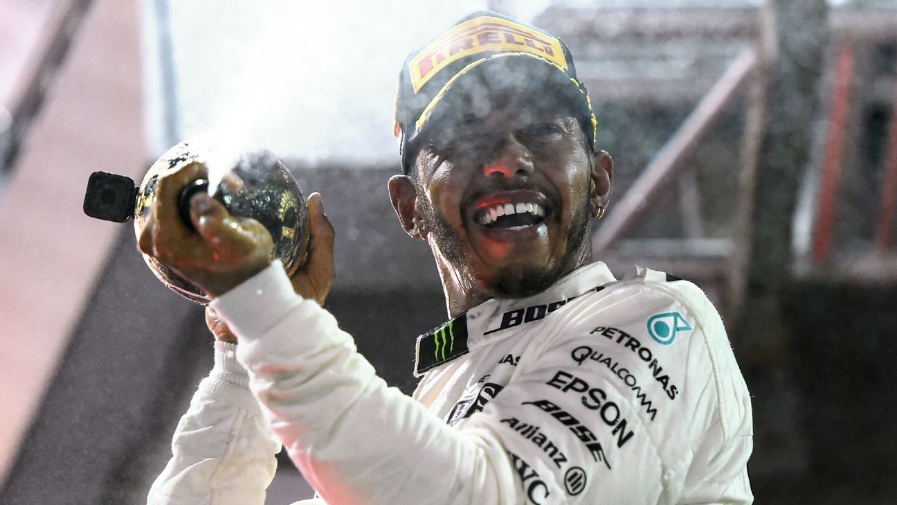 How Lewis Hamilton beat Sebastian Vettel to the 2017 world championship ...