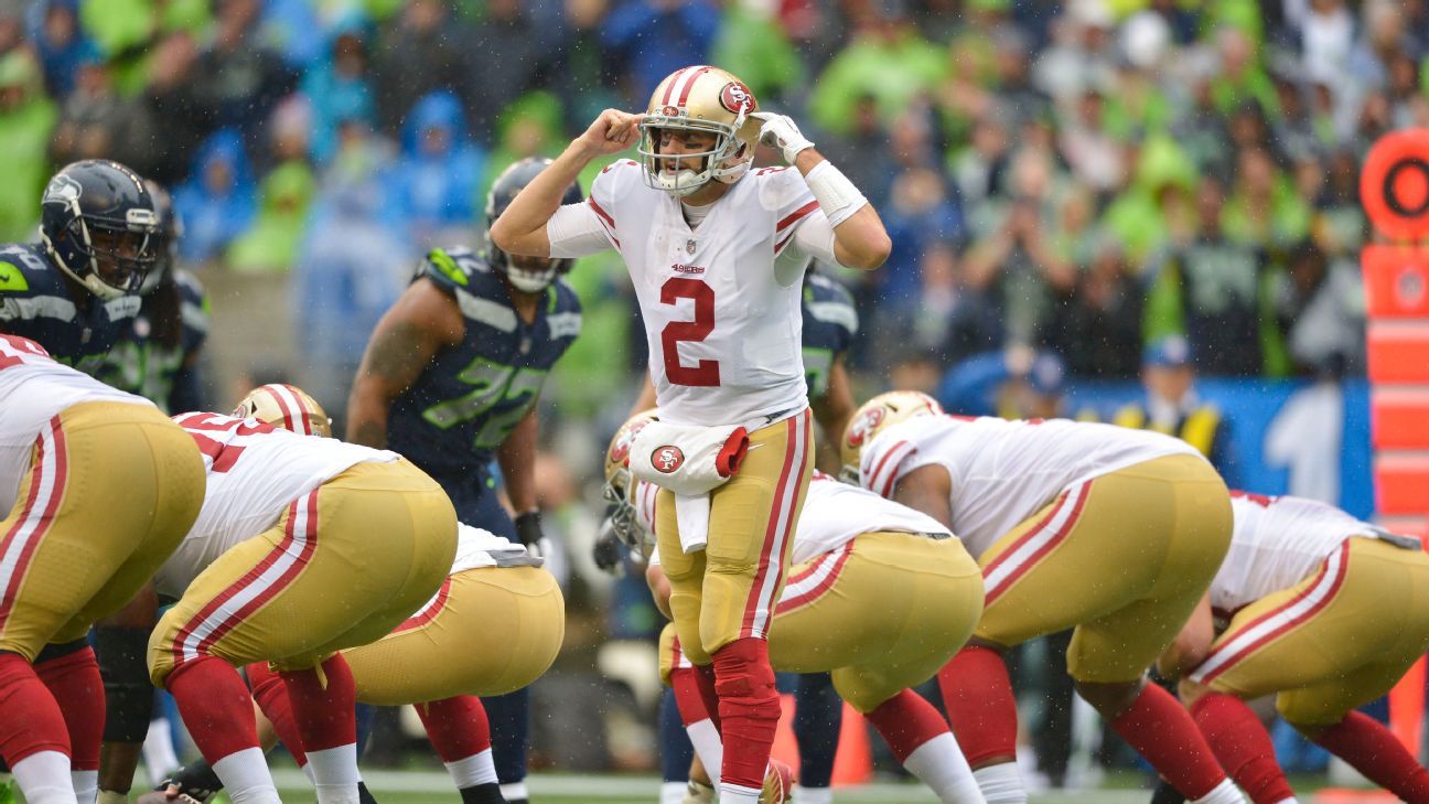 49ers must improve passing attack to get first win of season - San ...