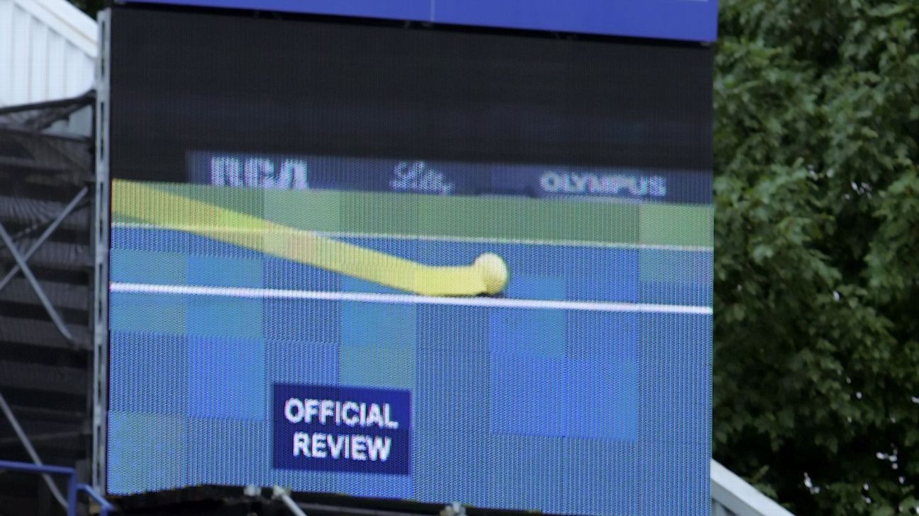 El "VAR" llega al tenis en las Finales de la Next Gen - ESPN