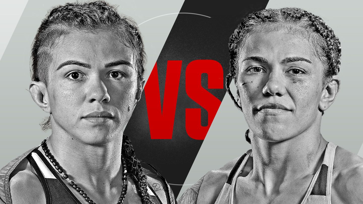 UFC Fight Night - Top Brazilian strawweights Claudia Gadelha and ...