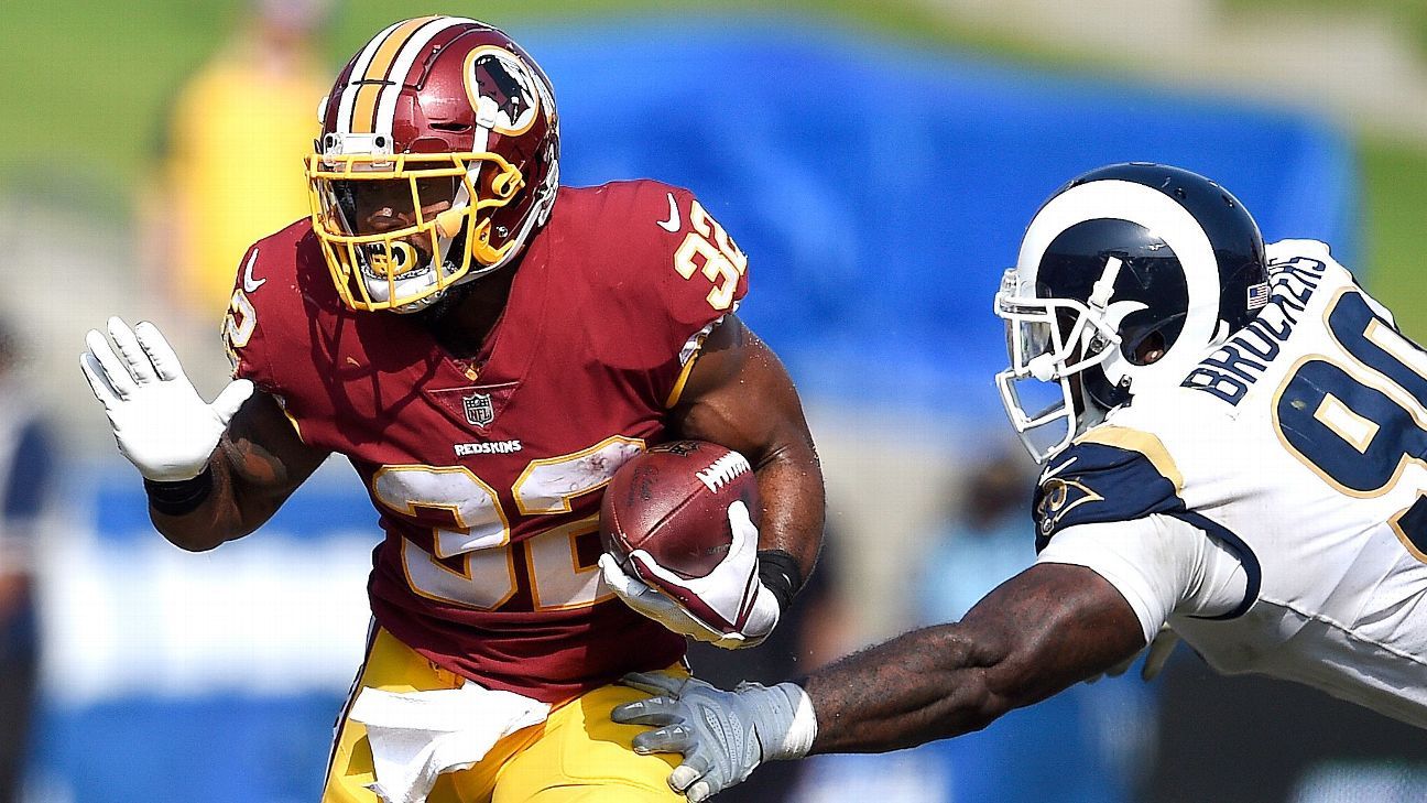 As he takes over at RB, Redskins need more production from Samaje ...