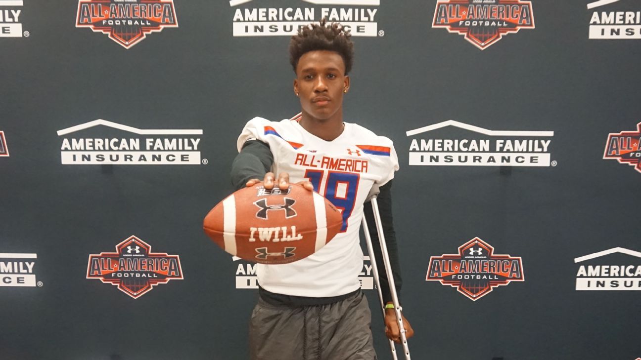 Scout's Take: Five-star WR Terrace Marshall to LSU - SEC Blog- ESPN