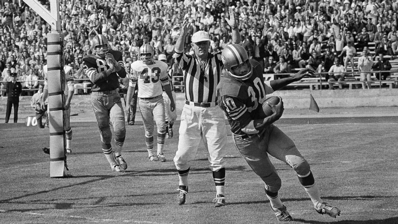Falleció a los 78 años Bernie Casey, ex jugador de San Francisco 49ers ...